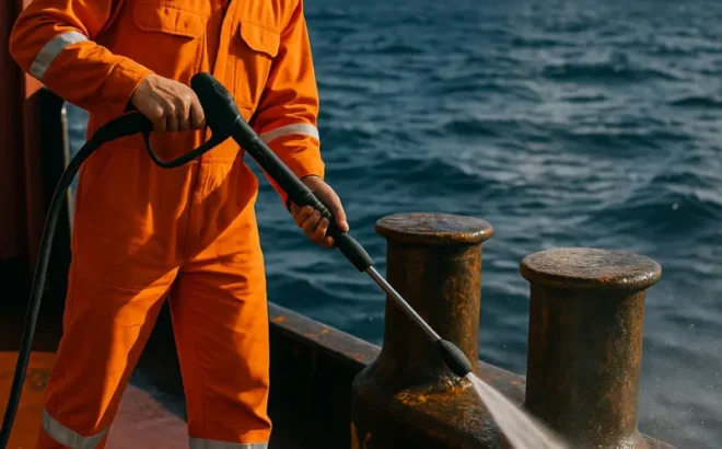 Expert Underwater Hull Cleaning Service - Marine Super Cargo