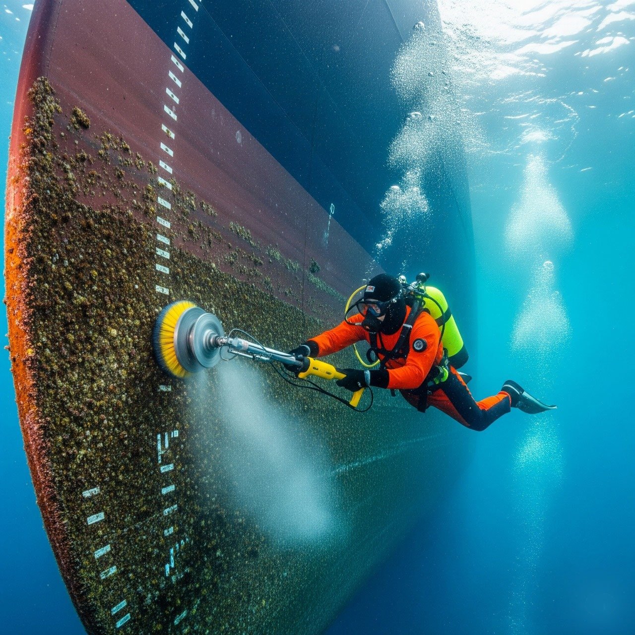 7 Key Reasons to Choose Underwater Hull Cleaning in Albania
