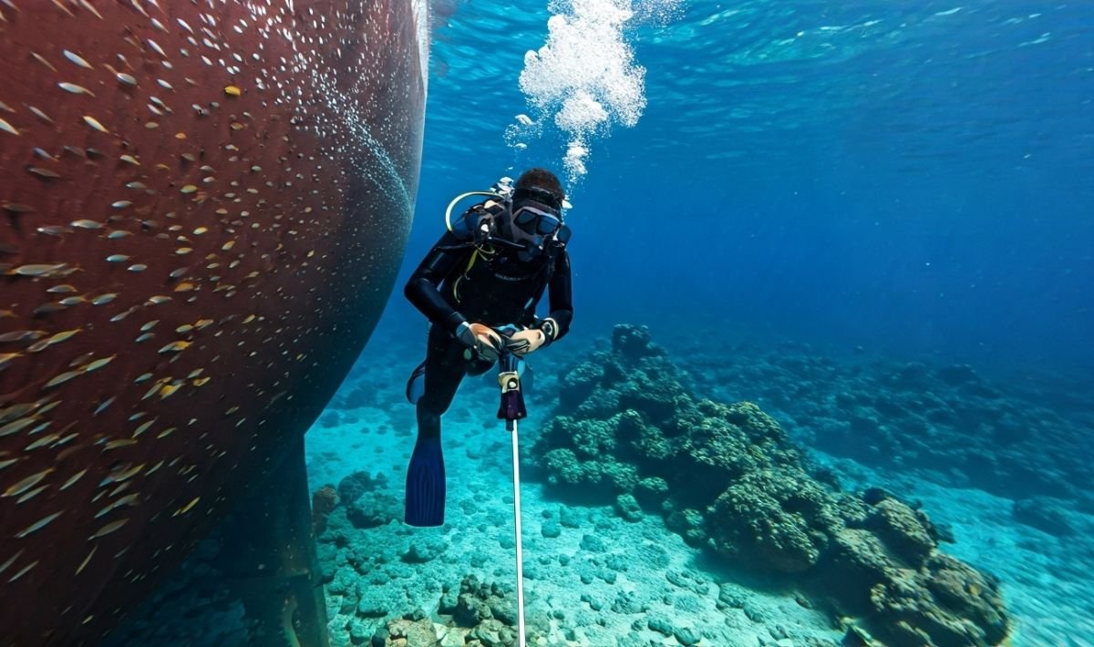 Expert Underwater Hull Cleaning in Philippines Services