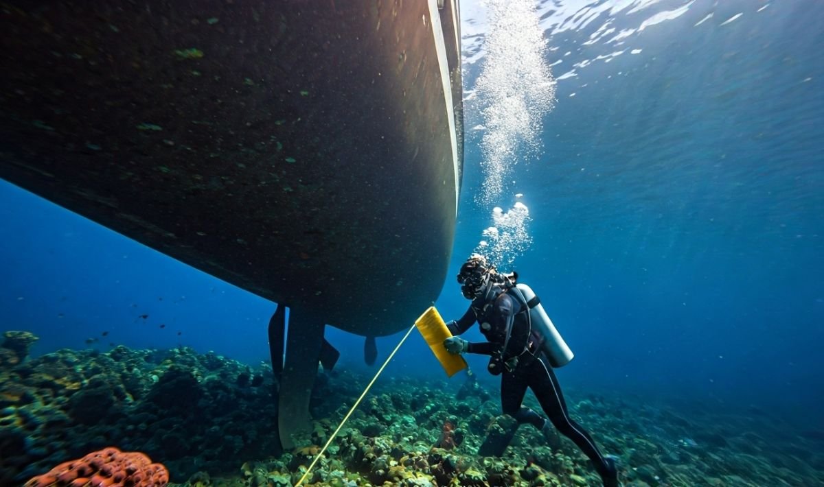 Professional Underwater Hull Cleaning in Sri Lanka