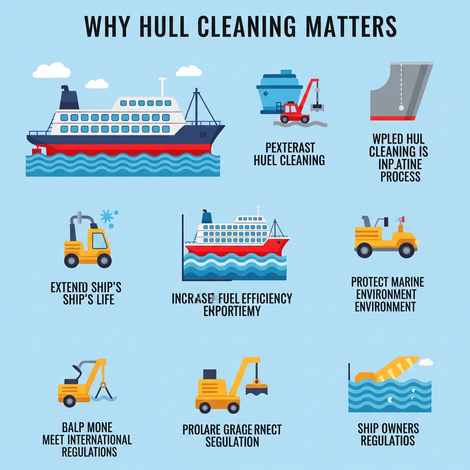 Underwater Hull Cleaning in Argentina - Marine Super Cargo