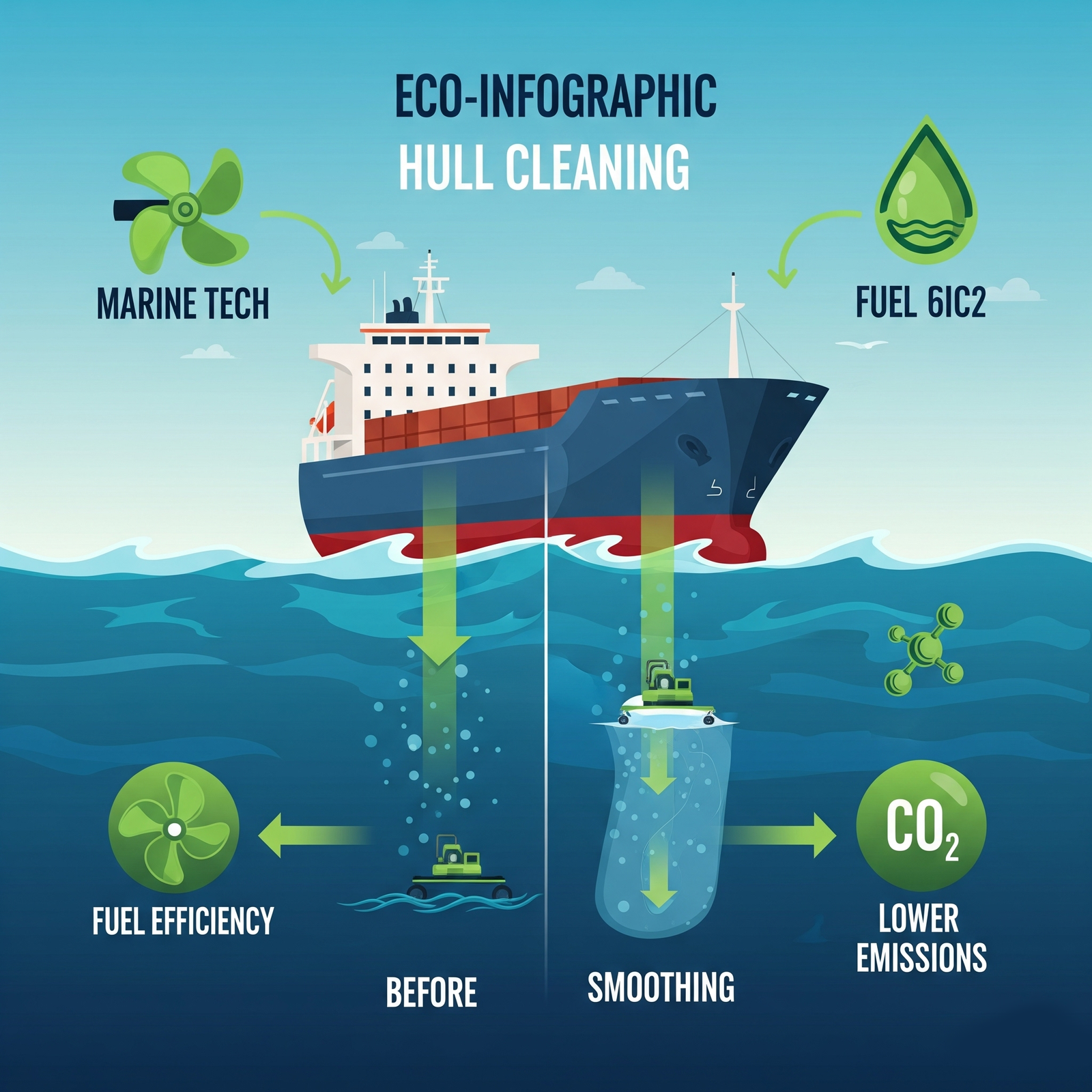 Underwater Hull Cleaning in Mexico: Professional Services