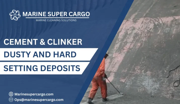 Cement and clinker dusty and hard setting deposits: Professional Bulk ...