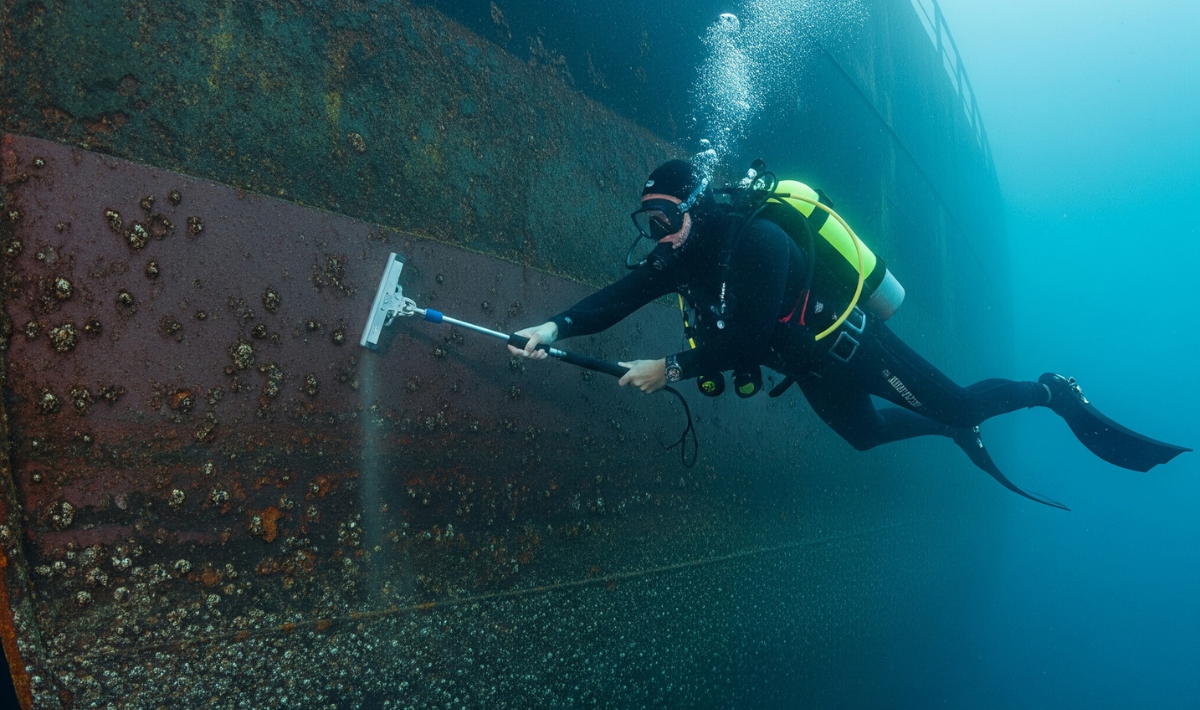 Top 3 Affordable Underwater Hull Cleaning in Cordoba
