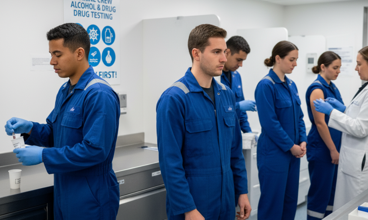 Crew Alcohol and Drug Testing: 7 Safety Essentials