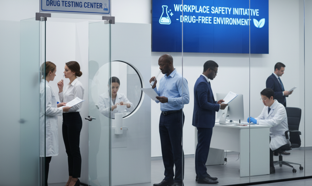 Random Drug Testing in Corporations: 7 Proven Benefits