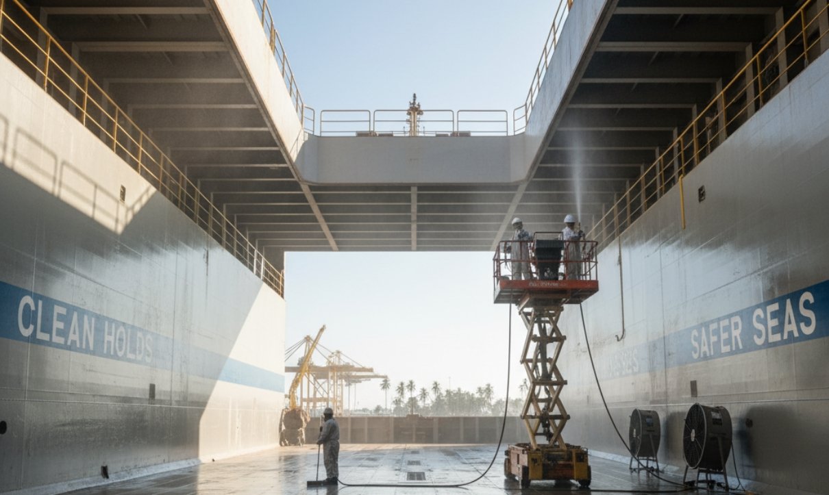 Hold Cleaning services in Lome: 5 Game-Changing Safety & Cost Benefits
