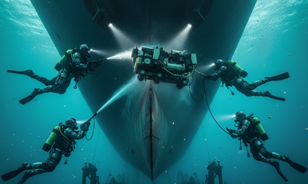 7 Critical Benefits of Underwater Hull Cleaning in Camden