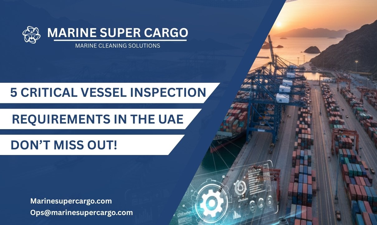 Vessel Inspection Requirements in the UAE - Marinesupercargo