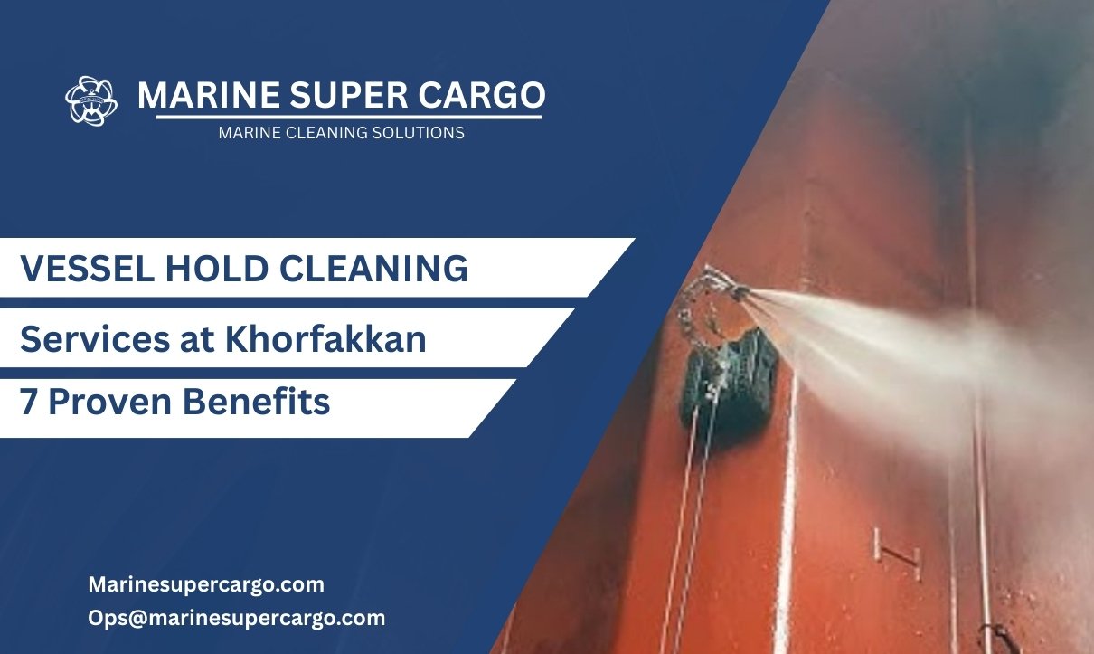 Vessel Hold Cleaning Services at Khorfakkan – 7 Proven Benefits