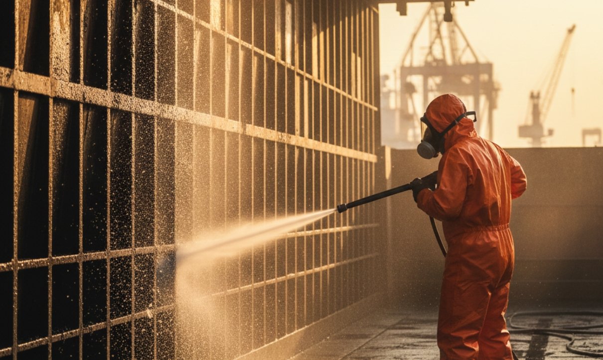 Hold cleaning services in Gulf of Guinea ports: 5 Key Benefits