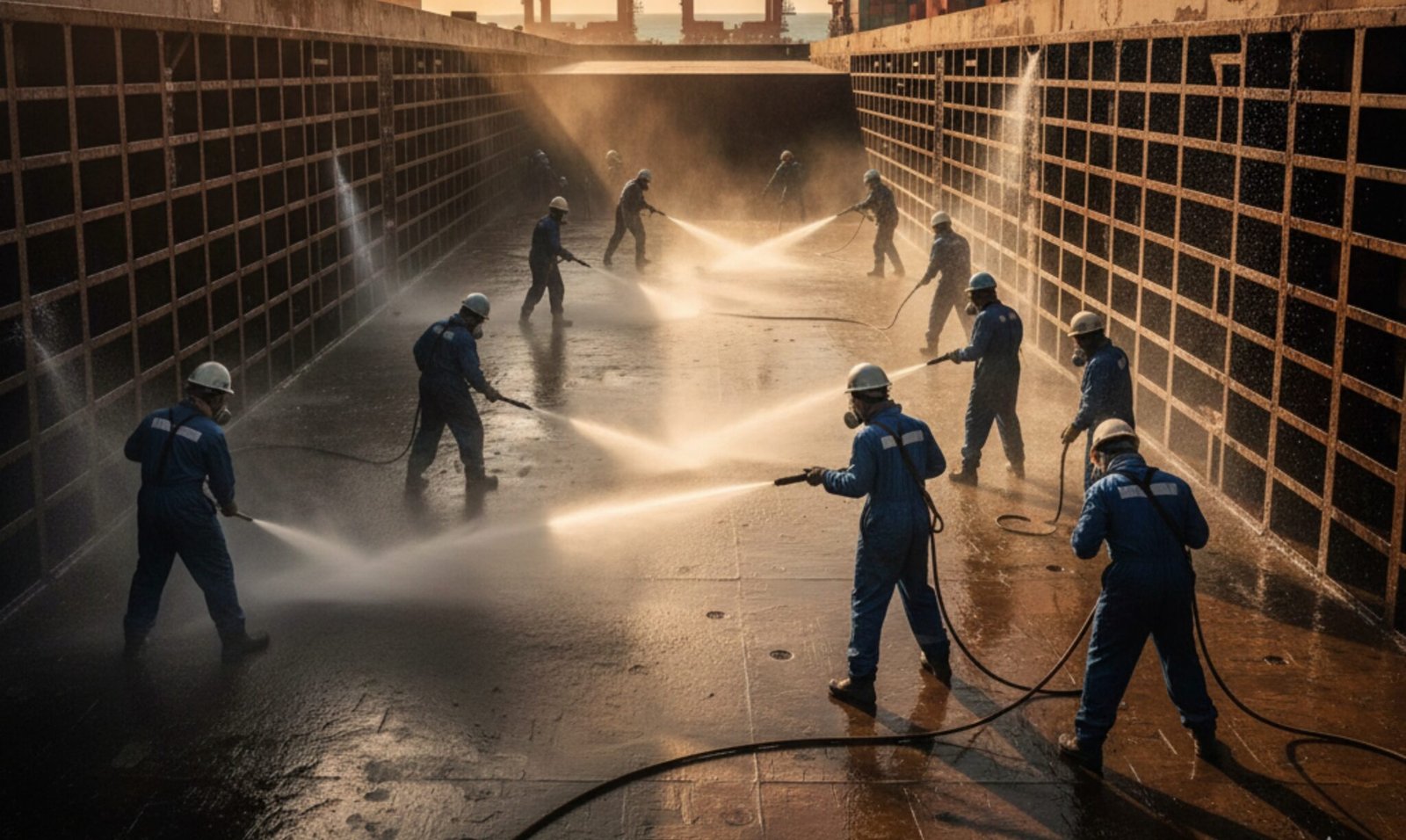 7 Essential Pre-Inspection Rules for Vessels at Sekondi Port