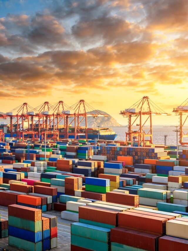 US–China Trade Slumps in 2025 as Tariffs Redraw Global Shipping Map ...
